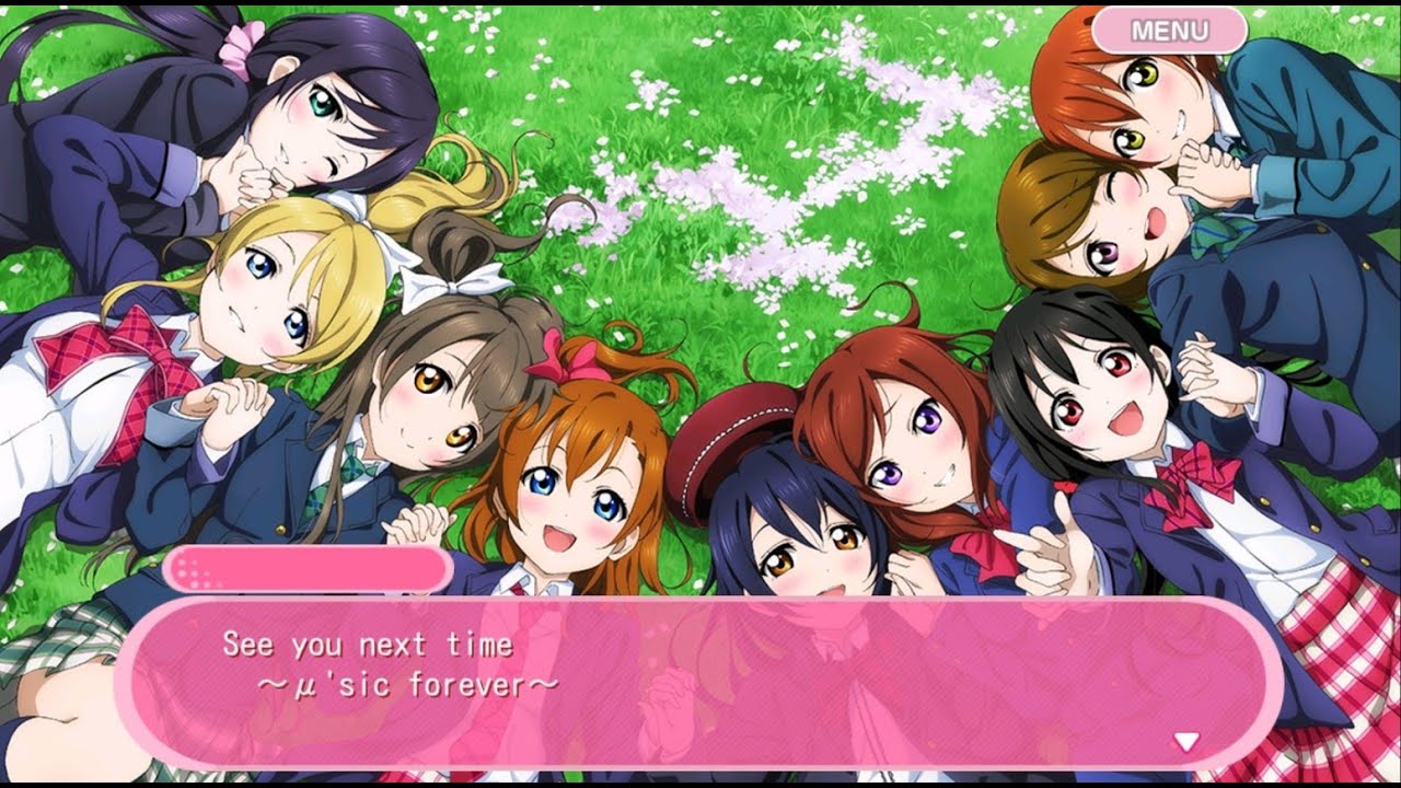 Saying Goodbye to Love Live! School Idol Festival - YouTube