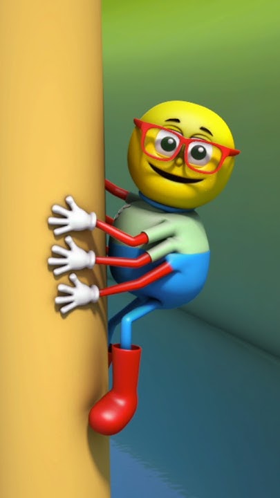 Five Little Spiders #shorts #farmees #nurseryrhymes #singalong # ...