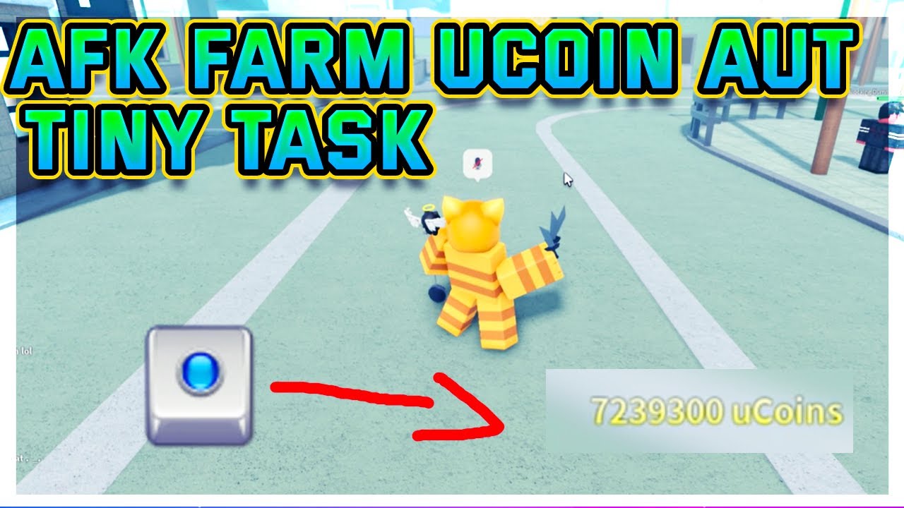 How to AFK Farm in AUT Update 1.6! 9M Coins Overnight | (Tiny Task ...