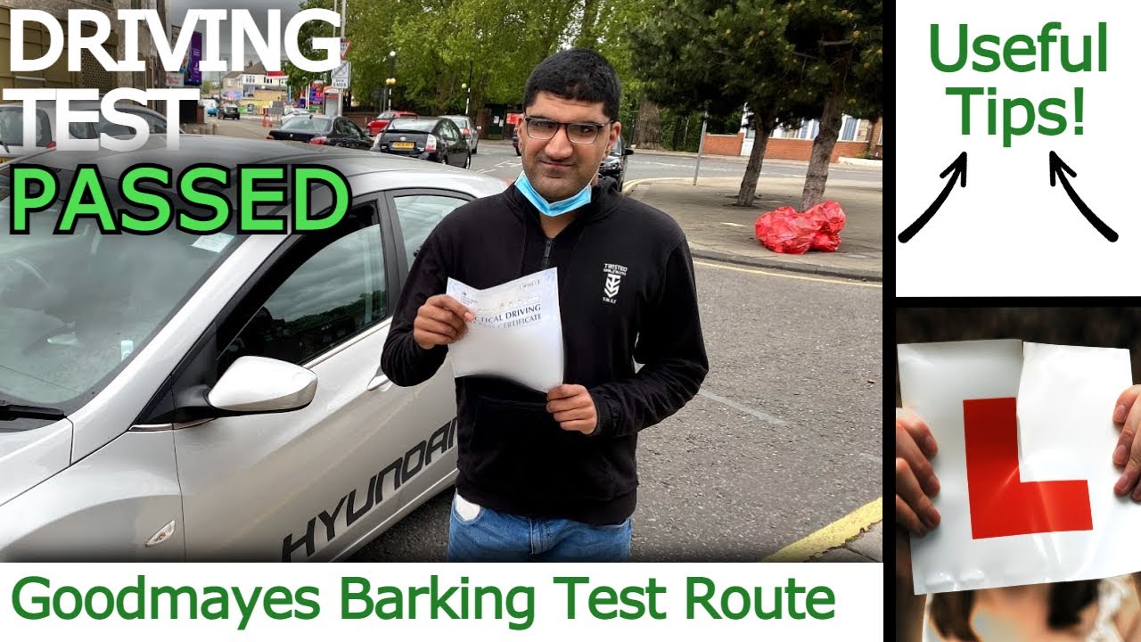 UK Driving Test | How to pass | A406 to A13 Goodmayes Barking Test ...