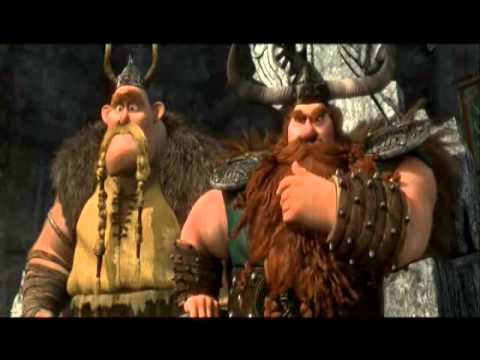 HTTYD - Stoick Tribute - YouTube