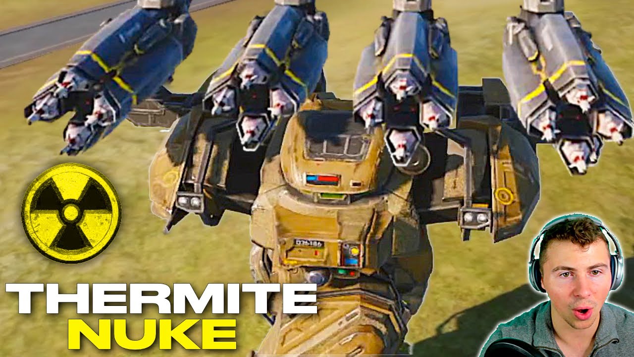 Fully Loaded Thermites NUKING Everything - Way Better Than I Thought ...