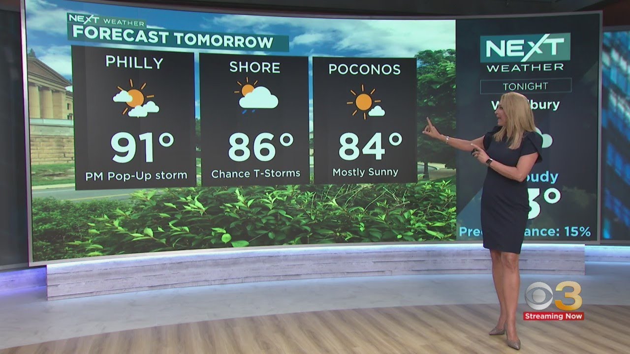 NEXT Weather: Pop-up storm Saturday - YouTube