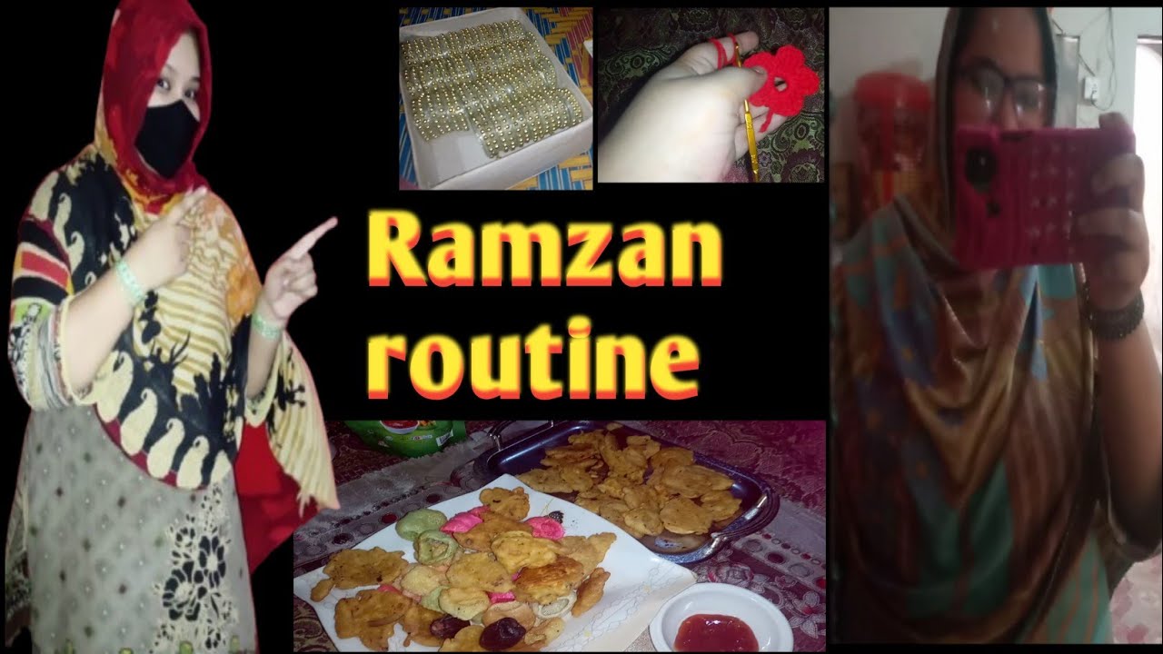 My Ramzan Routine |Ramzan routine| #youtubevlog#youtubers # ...