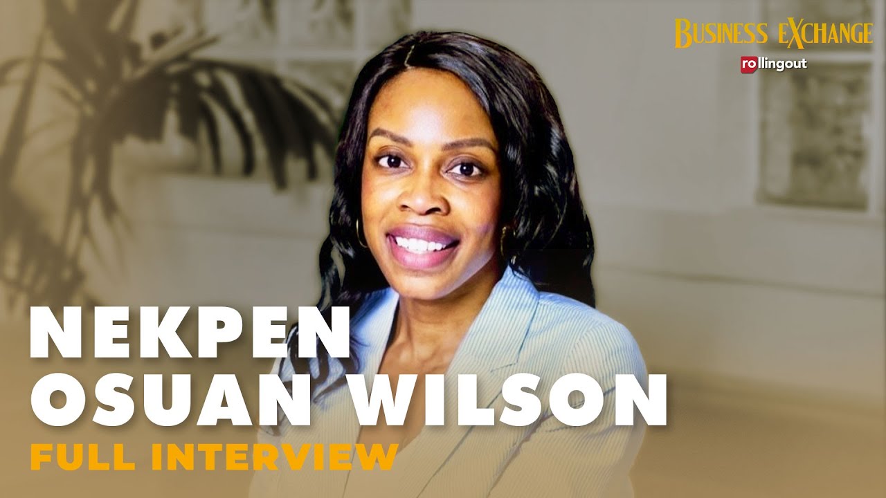 Reimagining Equity and Leadership in Tech with Nekpen Osuan Wilson at ...