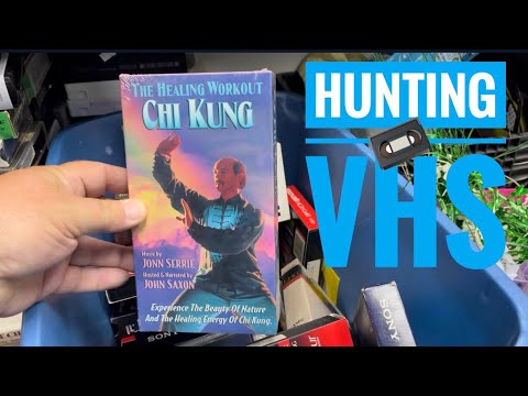 Finding Weird And Unusual Tapes! Hunting VHS At Thrift Stores - Horror ...