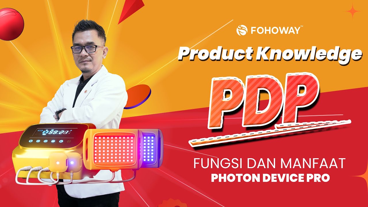 [PRODUCT KNOWLEDGE PDP] Fungsi & Manfaat Produk Photon Device Pro - YouTube