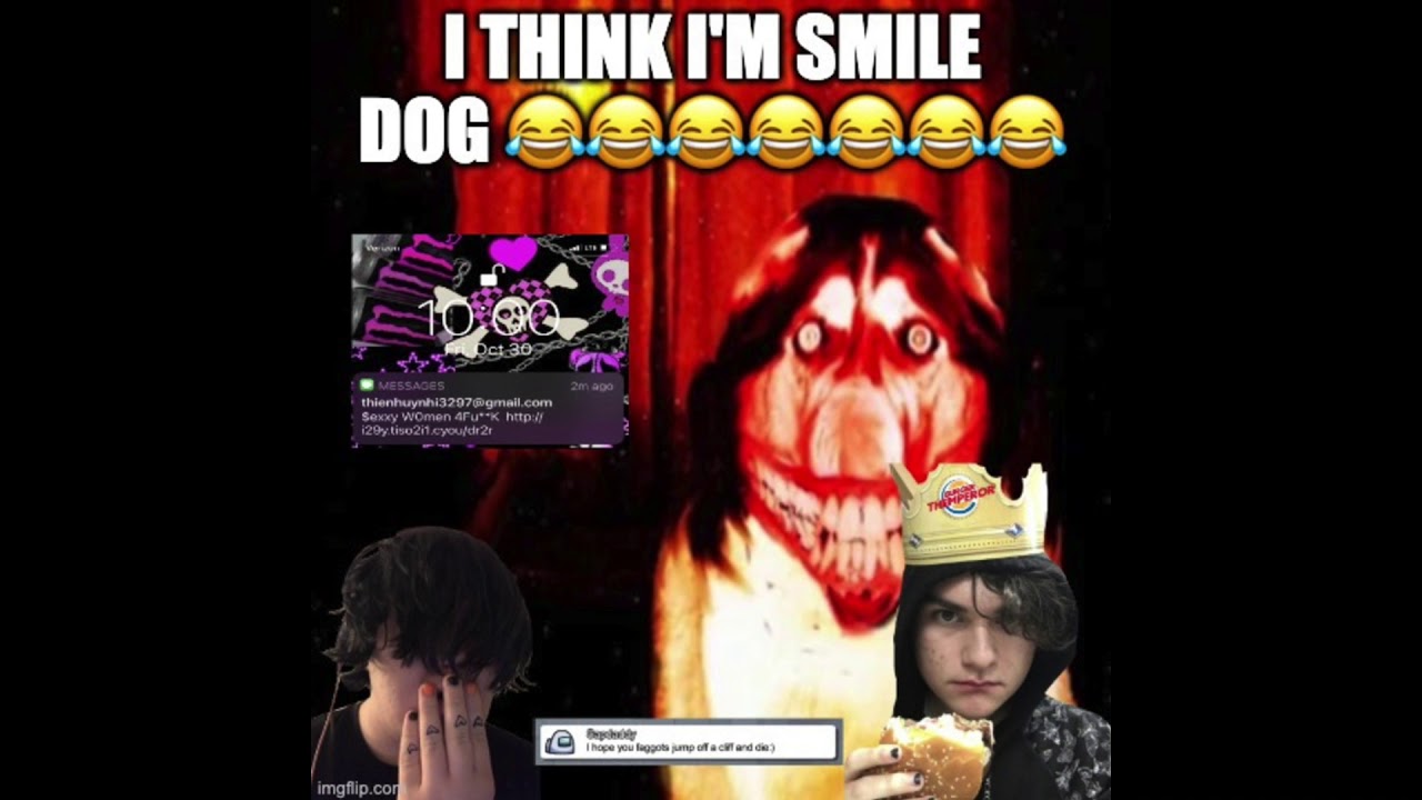 smile.pog - i think i'm smile dog (Official Audio) - YouTube