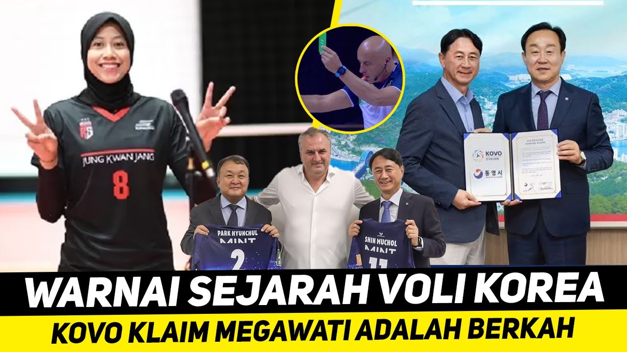 LAGI-LAGI MEGAWATI EFEK KOVO Panen Untung, Hak Siar Go Internasional ...