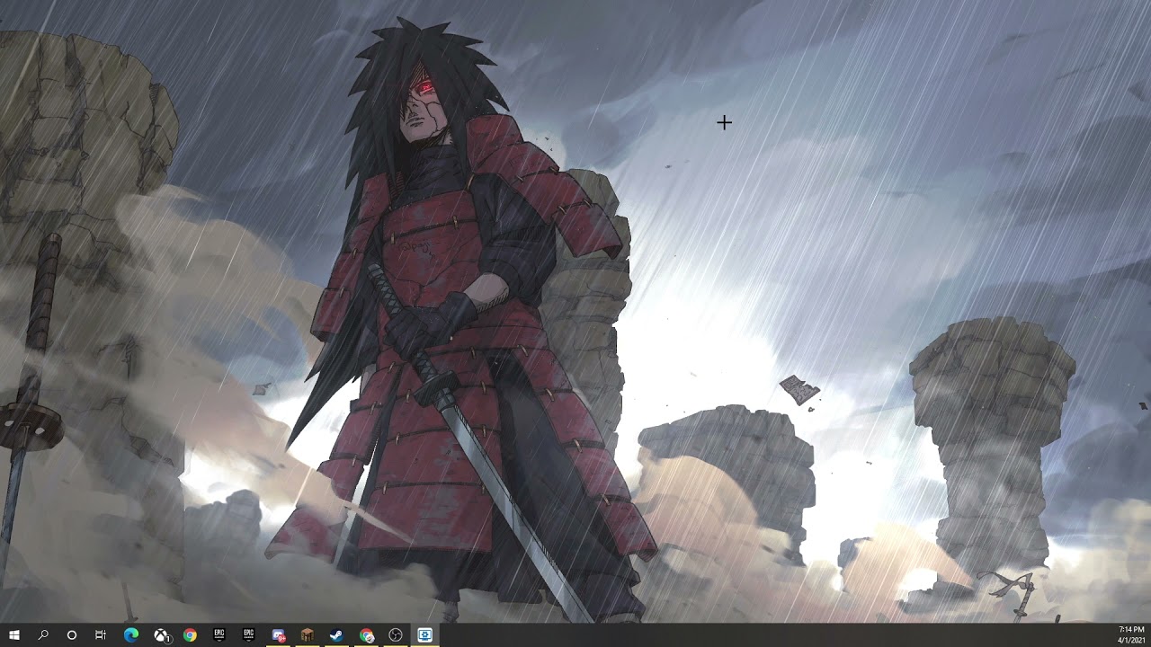 Madara Uchiha [WallPaper Engine] - YouTube