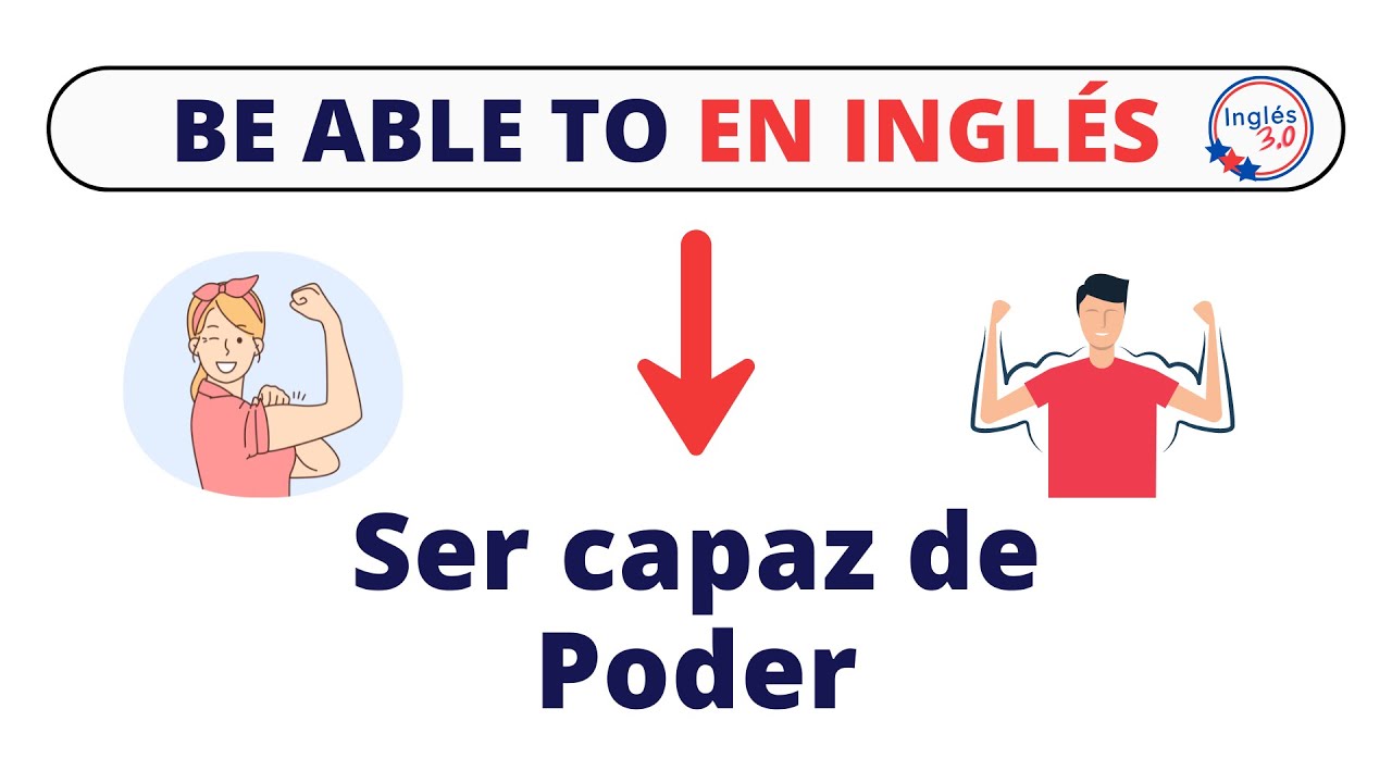 Aprende a usar "Be able to" en inglés - YouTube