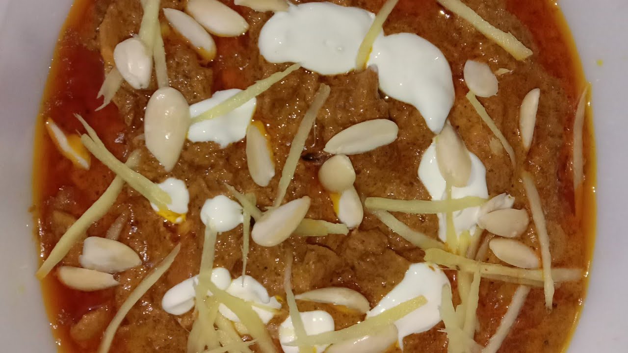 Badami Chicken Pasanda - Badami Chicken - How to make Chicken Pasanda ...