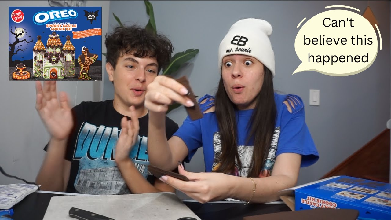 WE MADE THE BIGGEST OREO CASTLE - YouTube