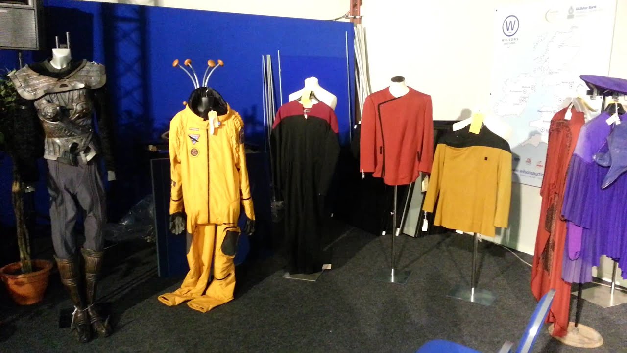 SNEAK PREVIEW of Wilsons "Sci-Fi" Auction @Wilsons Mallusk, 20th June ...