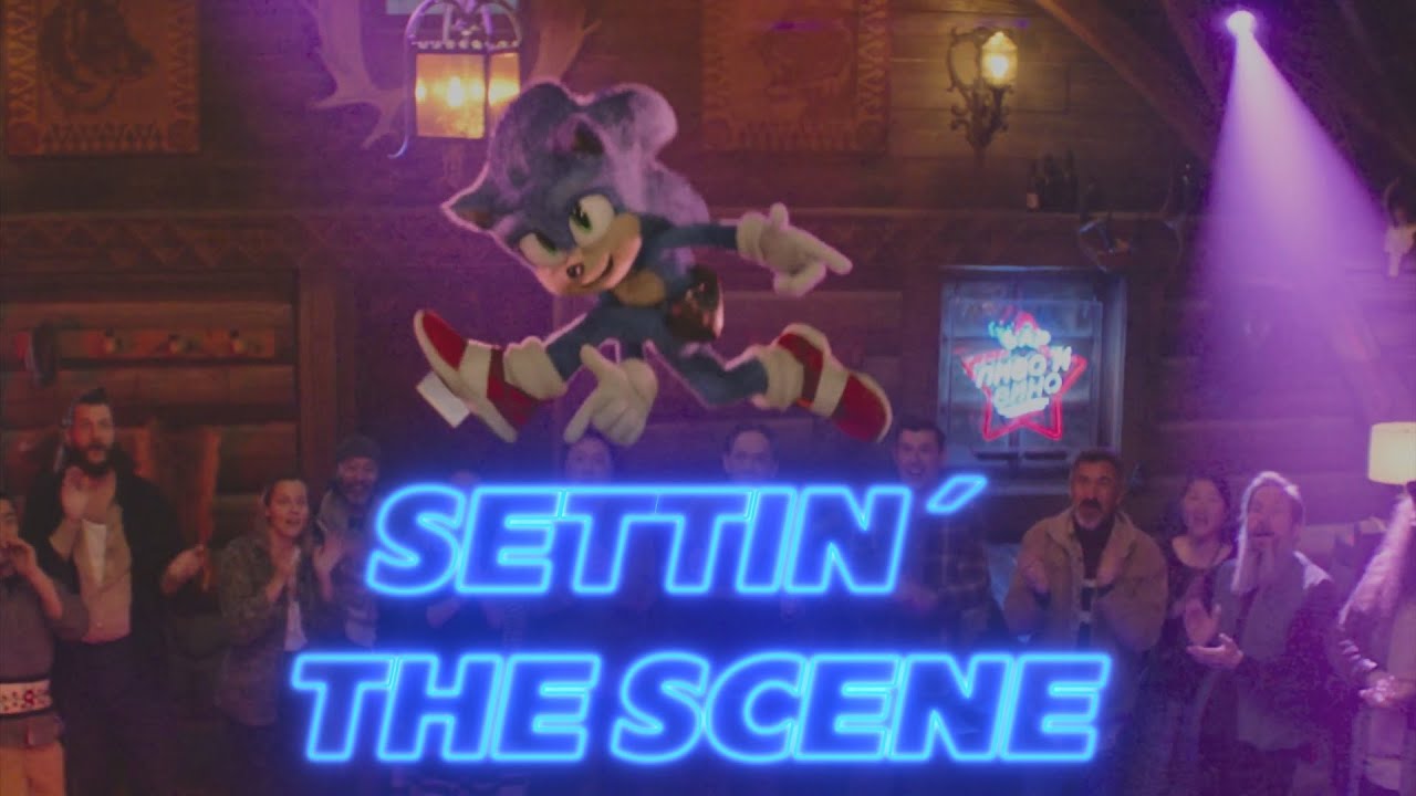 The Sonic Movie 2 Dance Battle with Settin' the Scene by Sir J - YouTube