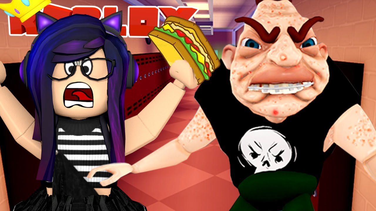 EL CHICO BULLYING ME ROBA EL LONCHE en ROBLOX | Kori Juegos - YouTube