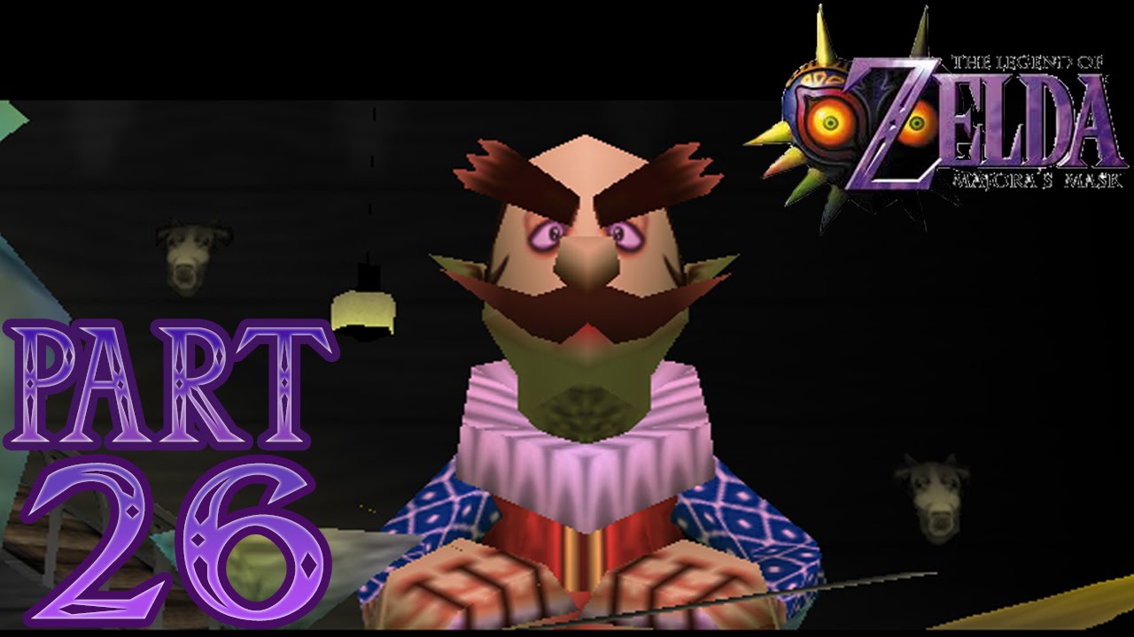 The Legend of Zelda: Majora's Mask - Part 26 - Gorman's Dream - YouTube