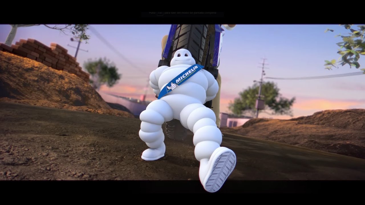 CGI Cars Breakdown for Michelin Commercial - YouTube