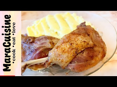 🍗 Uite secretul pentru cea mai frageda carne de rata! Friptura de rata ...