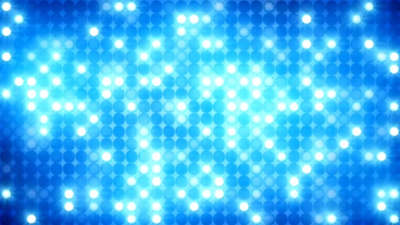 Pretty Flashing Lights Bright Disco Party Screen - YouTube