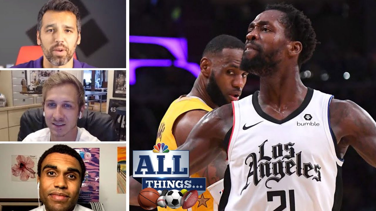 Creative ways for NBA to handle in-game trash talk on TV | All Things ...