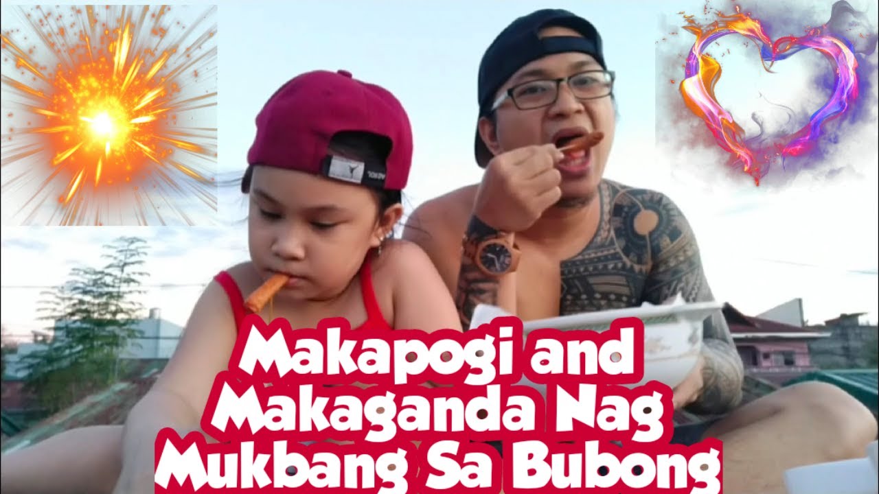 Makapogi & Makaganda Nag Mukbang Sa Bubong - YouTube