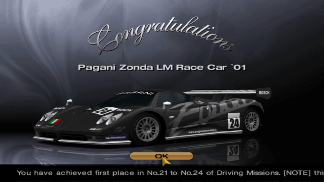 Gran Turismo 4 | Driving Missions Gameplay | Slipstream Battle - YouTube