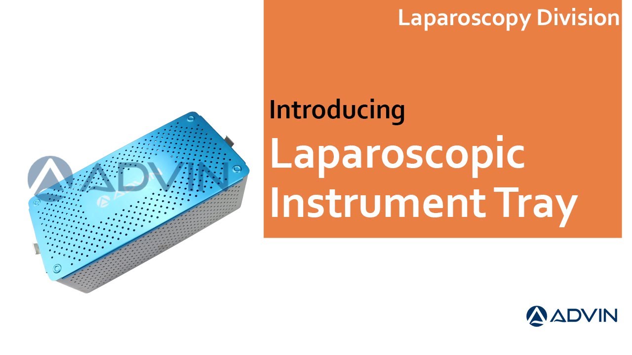 Advin Laparoscopy Instrument Tray | Laparoscopic Instrument Tray ...