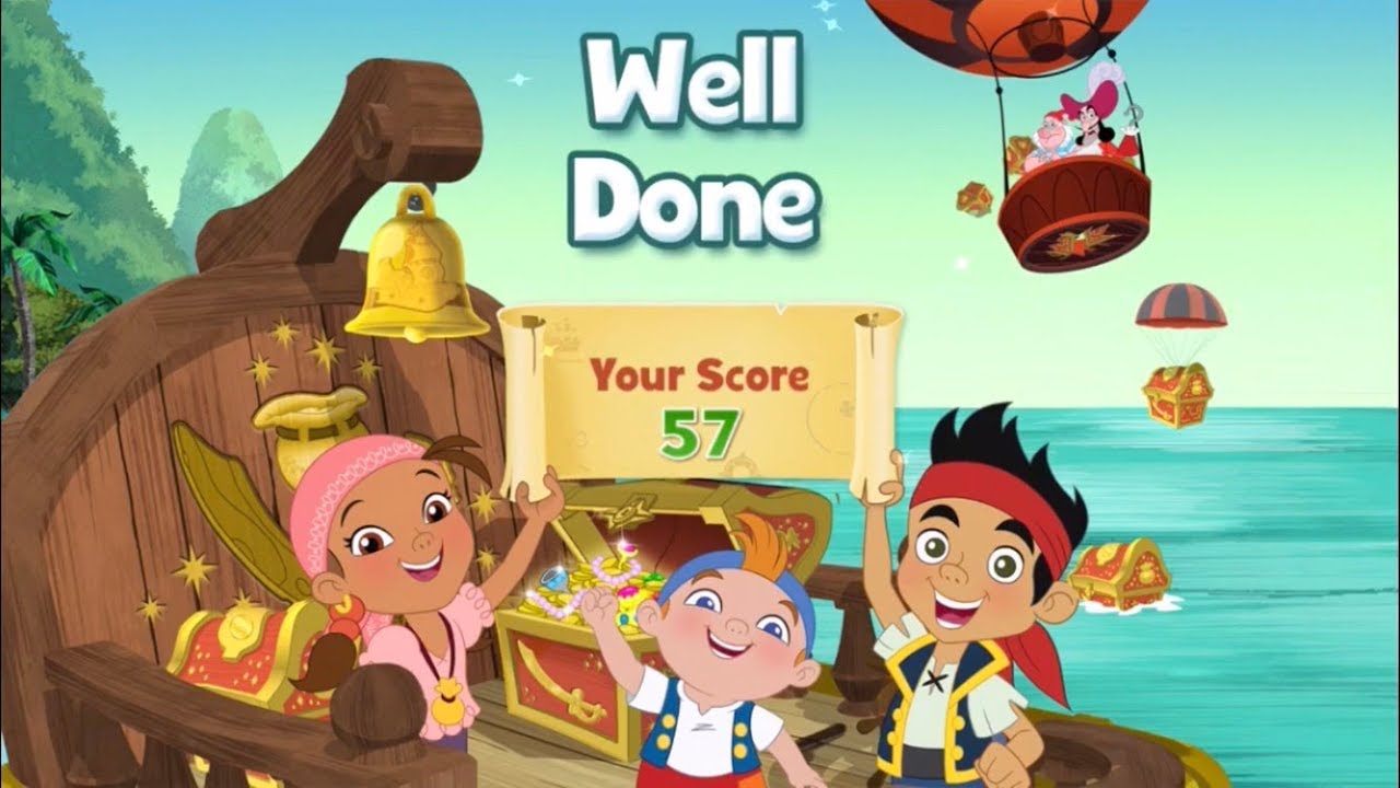 Jake And The Neverland Pirate - Island Adventure - Fun Games For Kids ...