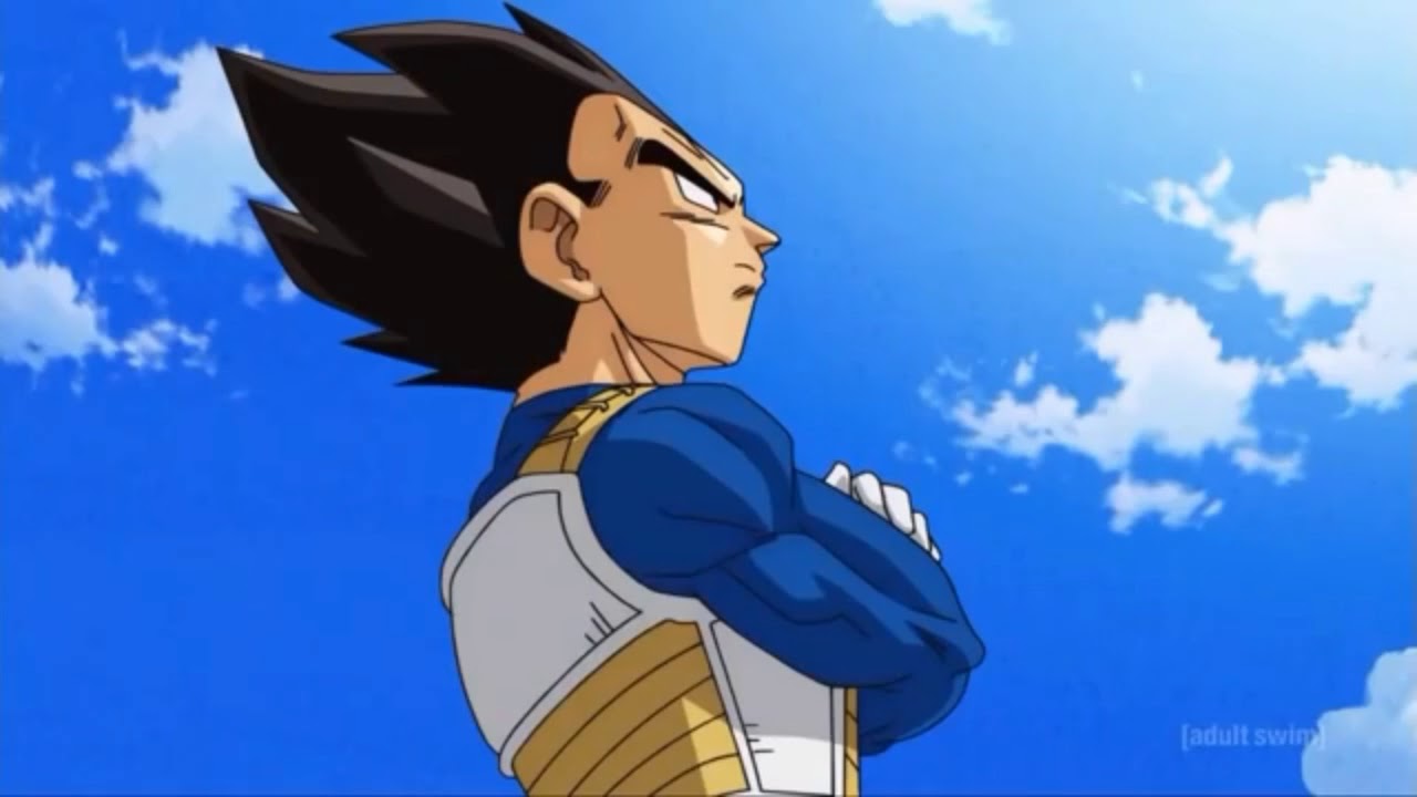 Goku returns from getting stabbed dubstep remix - YouTube