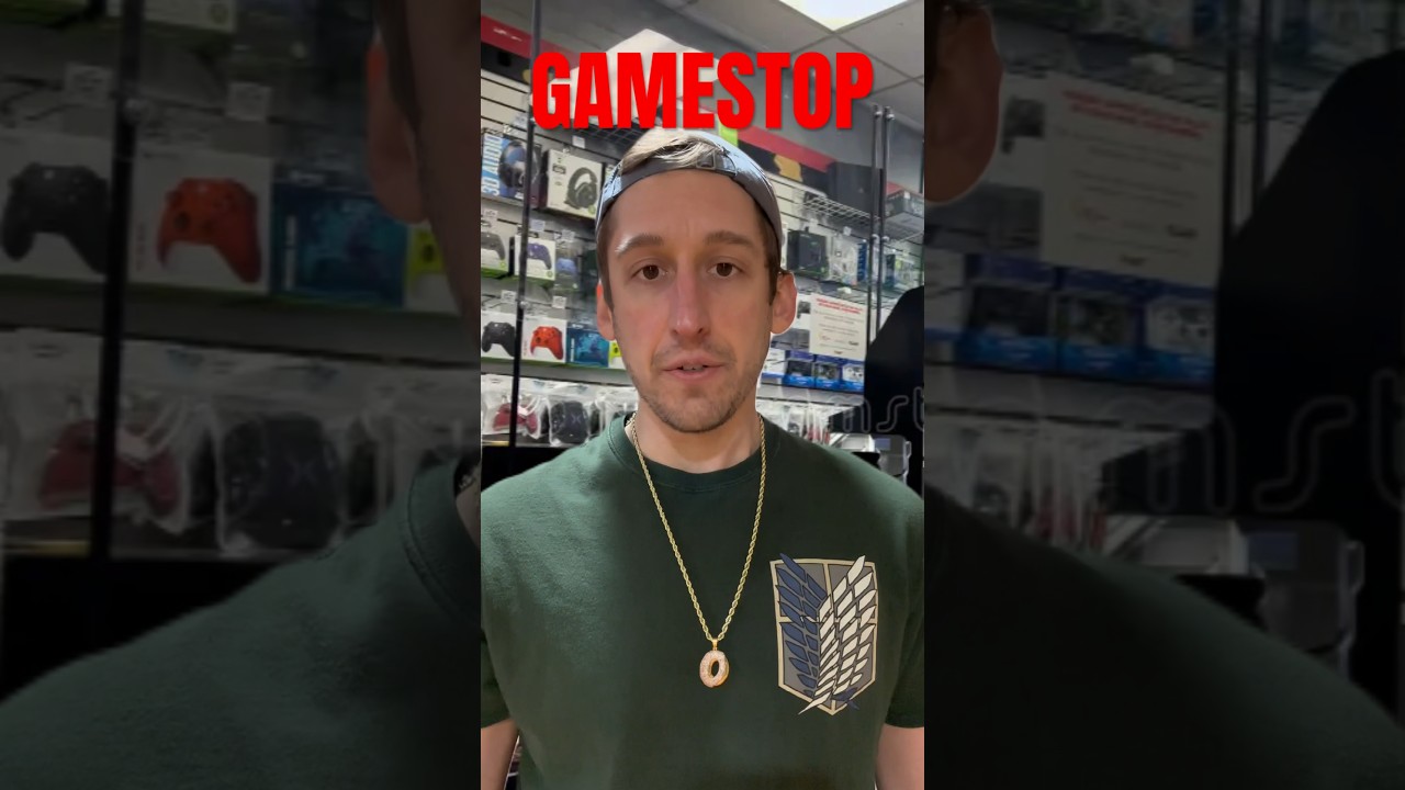 Working at GameStop in 2024 - YouTube