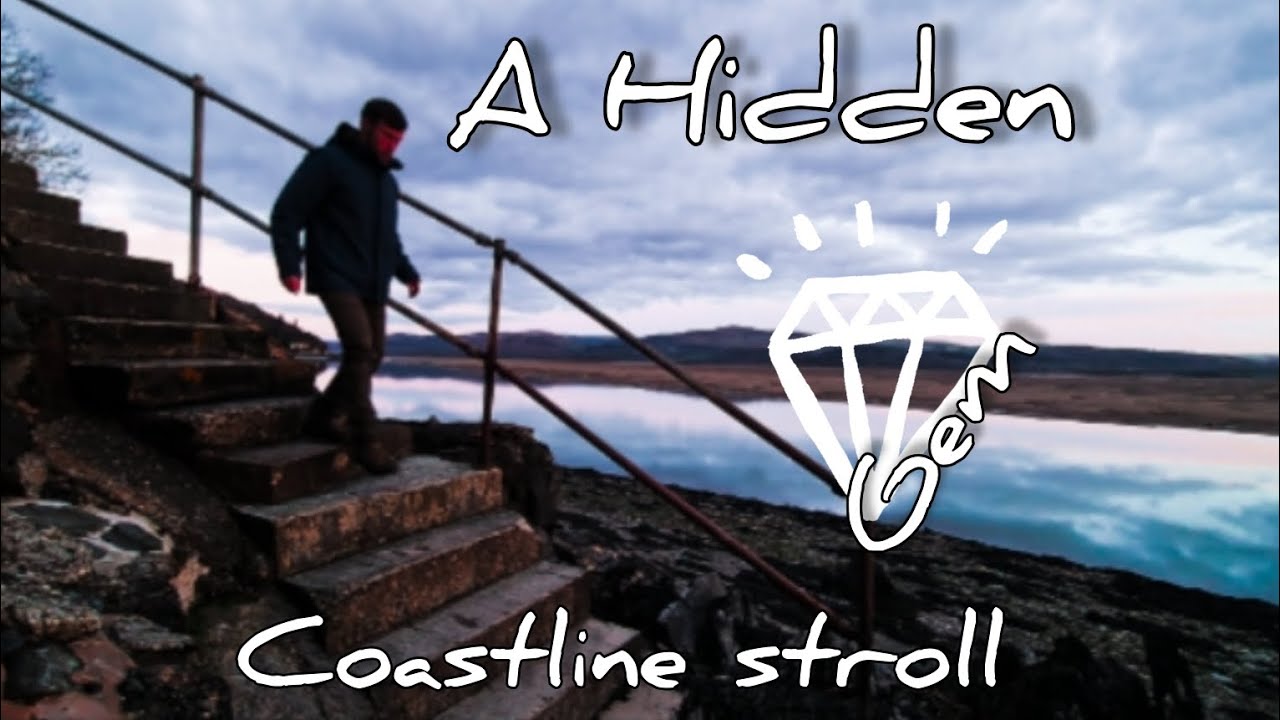 "Secret Shoreline Stroll – Stunning Sunset Finale!" - YouTube