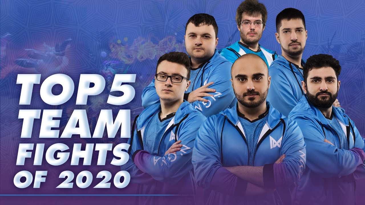 Top 5 Team Fights of 2020 - YouTube