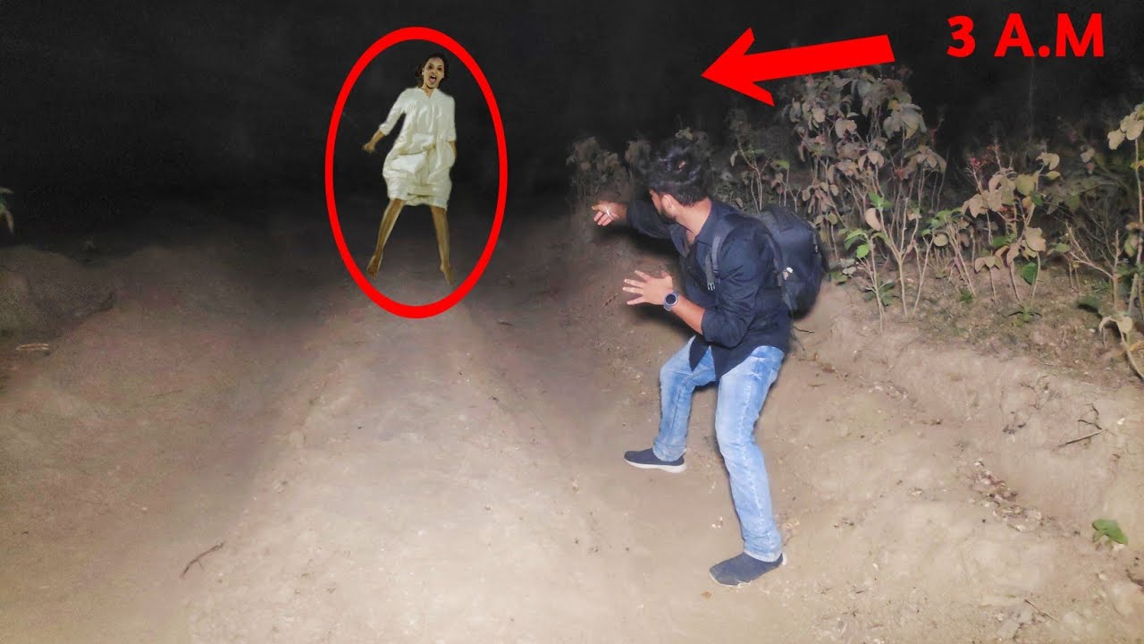 Ghost Challenge At Night - Scary Ghosts Rising From Depths Of The Earth ...