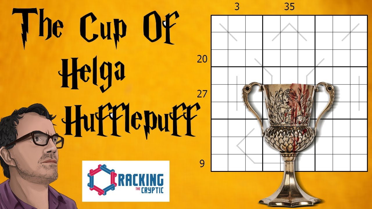 The Cup Of Helga Hufflepuff - YouTube