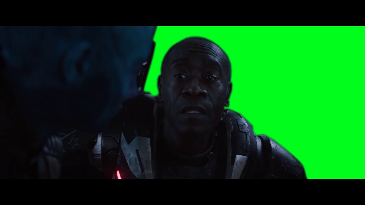 SO HES AN IDIOT (Fanmade MCU Avengers Endgame green screen) - YouTube