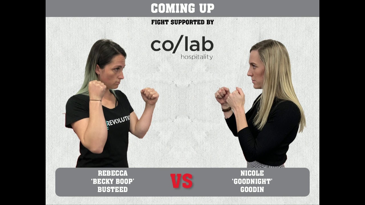 Taranaki Explosion 2020: Fight 12 - Rebecca Busteed vs Nicole Goodin ...