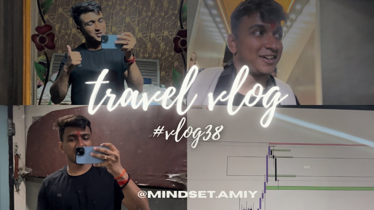 Vlog:38 The Ultimate Trading Day | Wins | Challenges | New Journey - YouTube