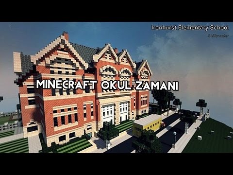 Minecraft Filmi | Okul Zamanı |