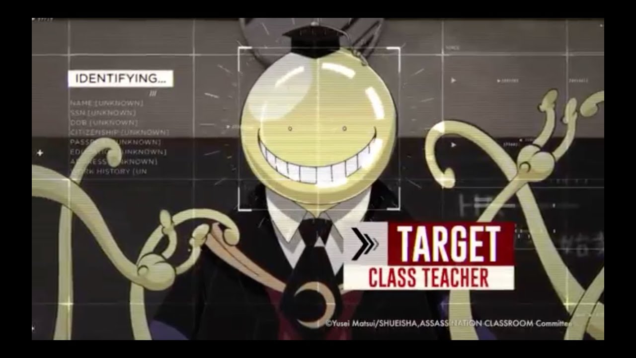 Assassination Classroom Trailer - YouTube
