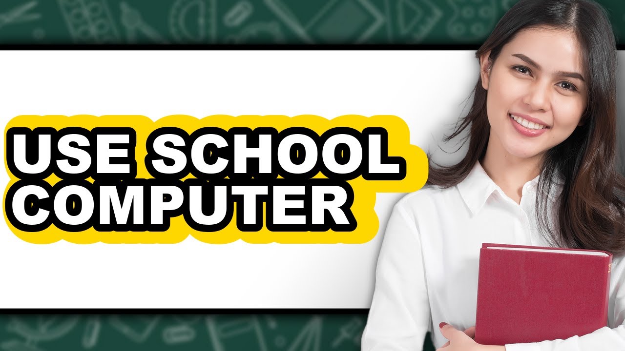 How to Use School Computer 2025 - Easy Guide - YouTube