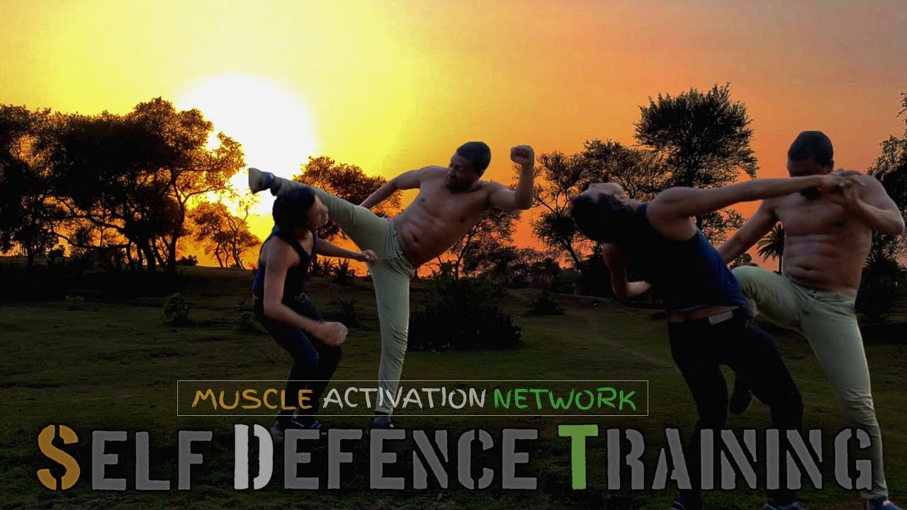 Fight Like a Pro: Intense Self Defence Workout for Ultimate Protection ...