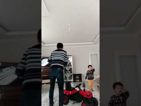 Evde kalınca ben