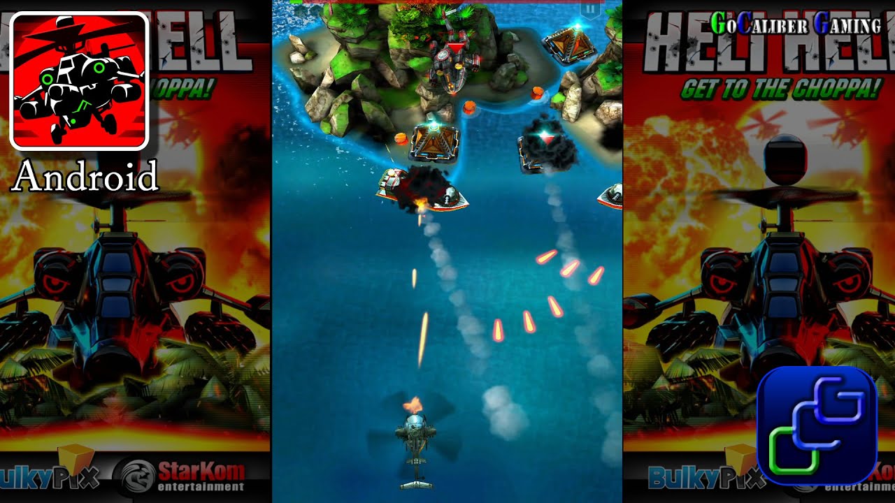 HELI HELL Android Gameplay - YouTube