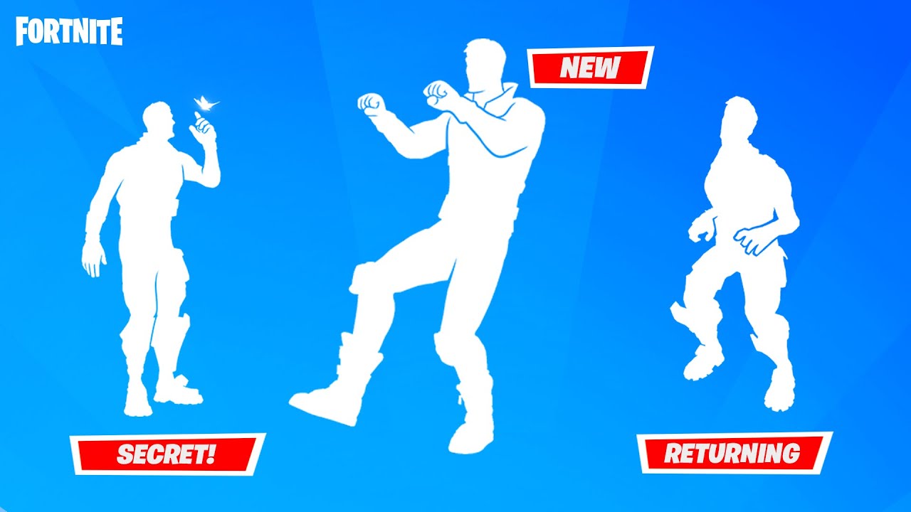 Fortnite Added A SECRET EMOTE For Season 4! - YouTube