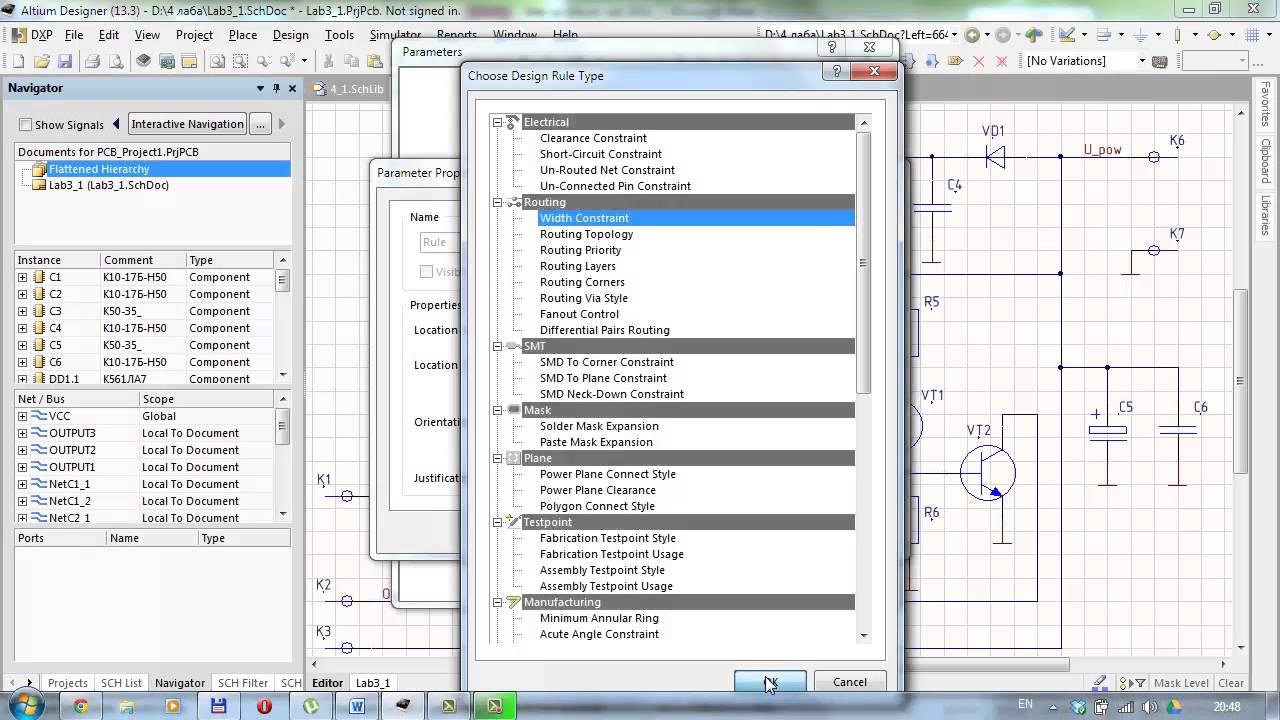 Altium Designer Schematic Design 2 - YouTube