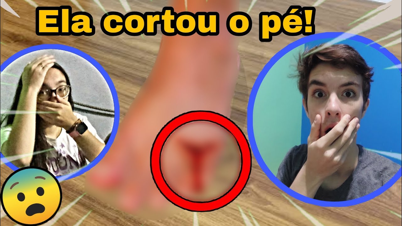 ELA CORTOU O PÉ,E AGORA! (história real) - YouTube