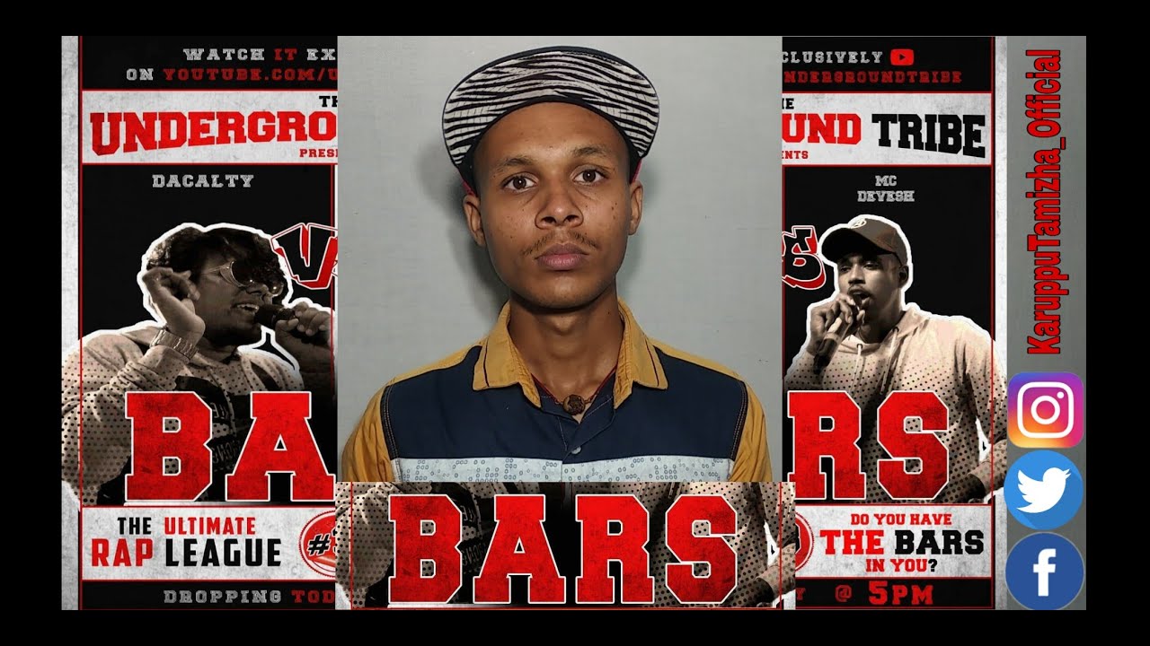 #BARS EPISODE 3 | DACALTY VS MC DEVESH | UnderGround Tribe [Review on # ...