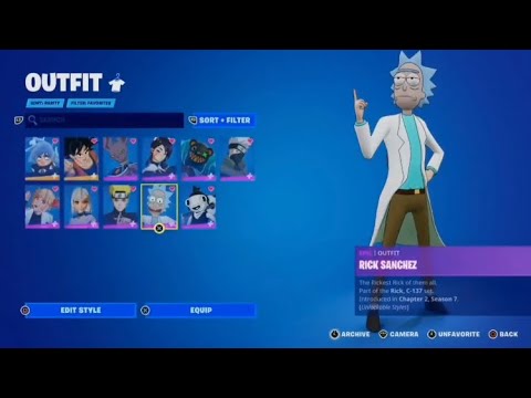 Fortnite REMOVED Cel-Shaded Skins.. - YouTube
