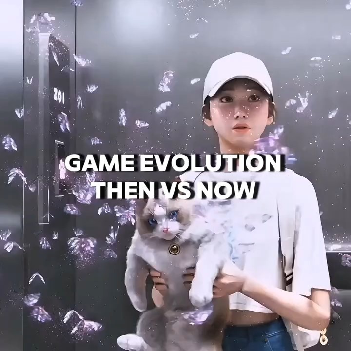 Open World Game Evolution Then Vs Now #gaming #game #ps5 #ps4 # ...